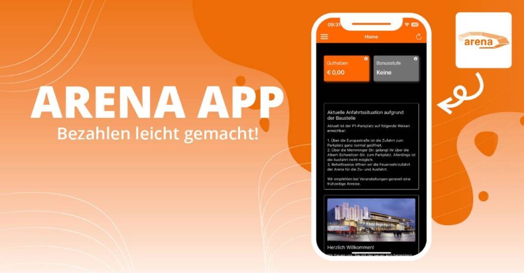 Die Arena App ist da | ratiopharm arena